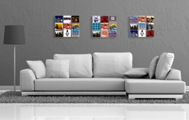 CD Wall5x5 - More than just a CD rack. With our CD-panel enchant your ...