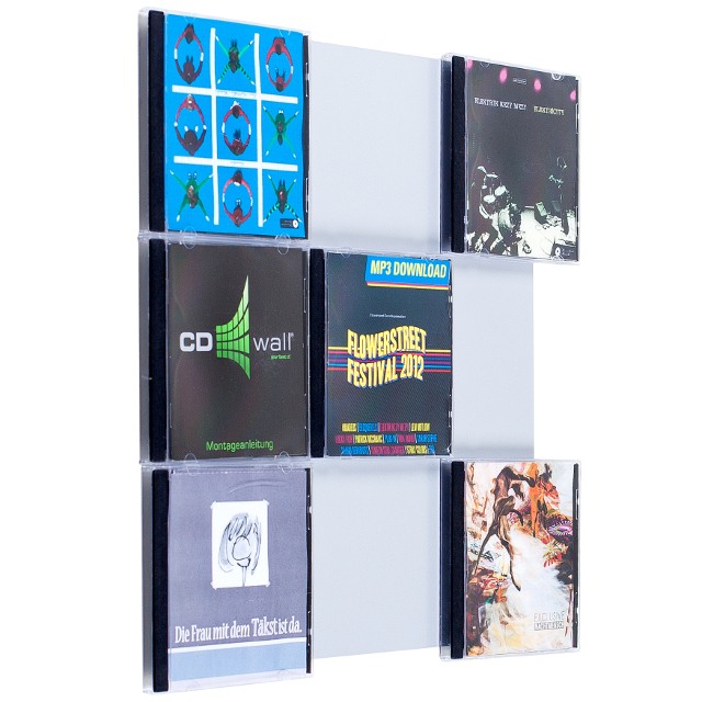 Our CD Wall3x3 - More than just a CD rack. With our CD-wall enchant ...