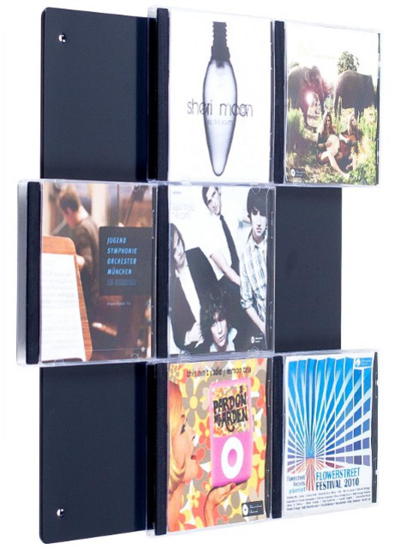 Our CD Wall3x3 - More than just a CD rack. With our CD-wall enchant ...